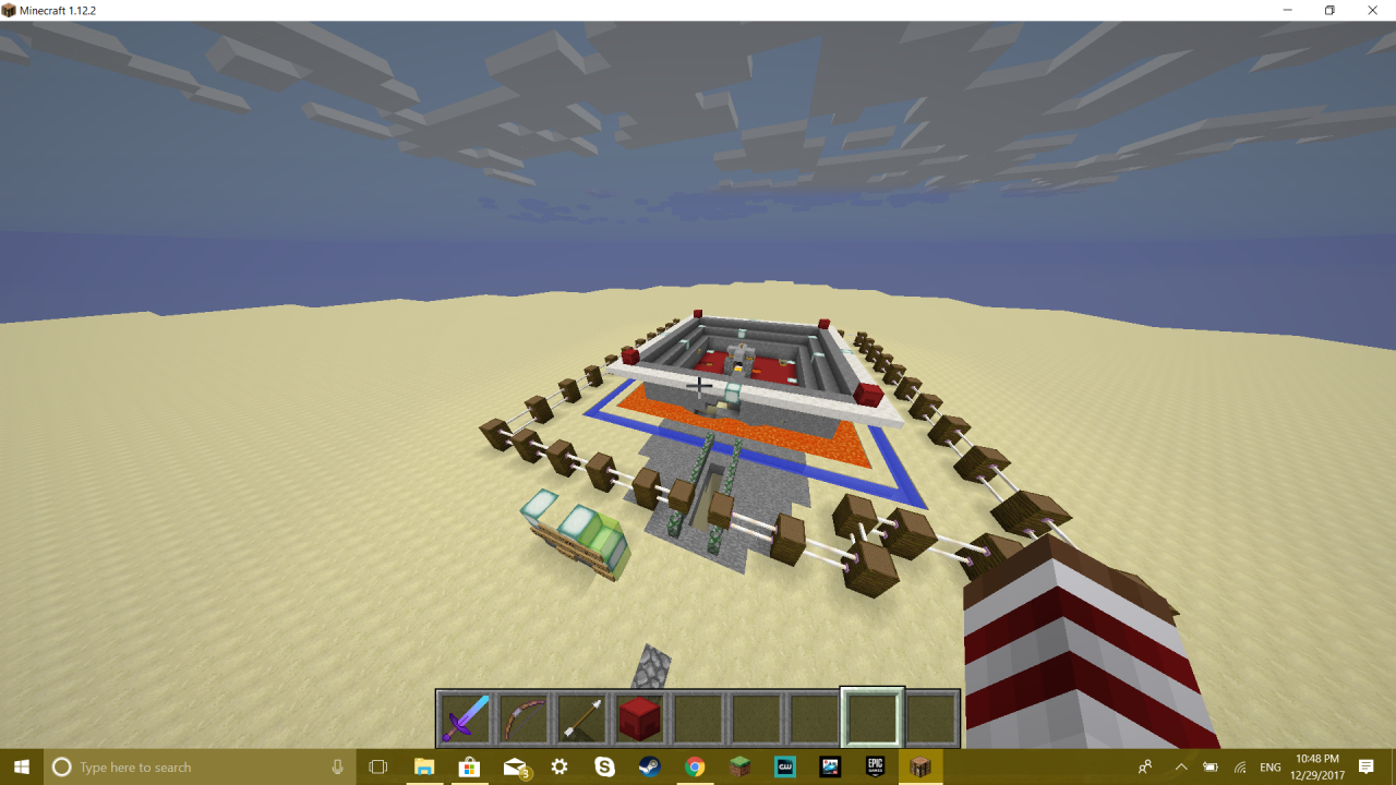 Most secure mob defence Minecraft Map