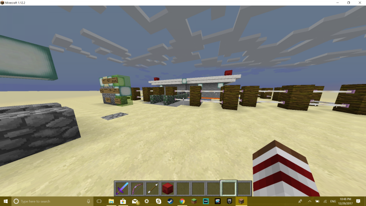 Most secure mob defence Minecraft Map