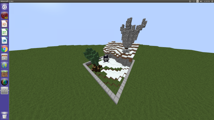 Icebound Land (Building Levels Series: Level 1: Beginner) Minecraft Map