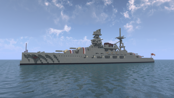 Fictional British Battleship - HMS Restoration - For Helix_area51 ...