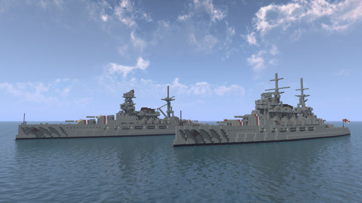 Fictional British Battleship - HMS Restoration - For Helix_area51 ...