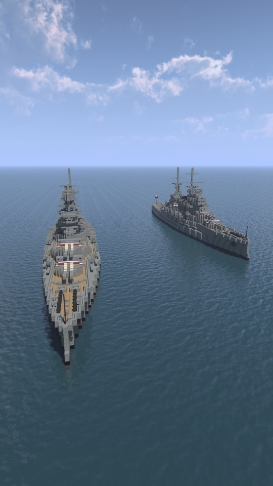 Fictional British Battleship - HMS Restoration - For Helix_area51 ...