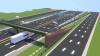 American Highway Expressway Design Minecraft Map