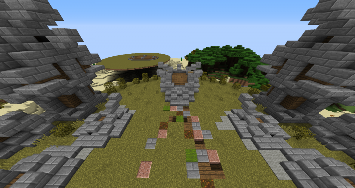 Medieval Hub Minecraft Map