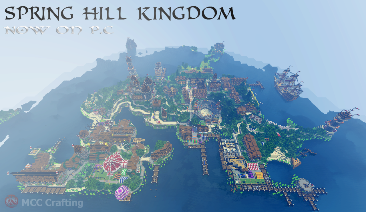 MCC Crafting Top World Downloads 2016 Minecraft Map