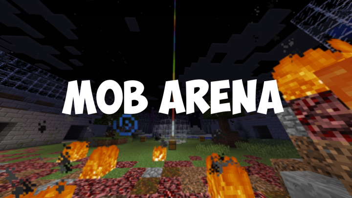 Mob Arena Minecraft Map