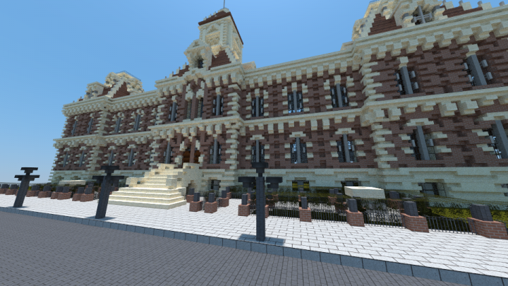 City Hall Project Minecraft Map