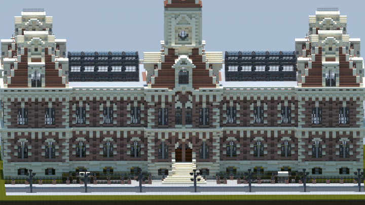 City Hall Project Minecraft Map