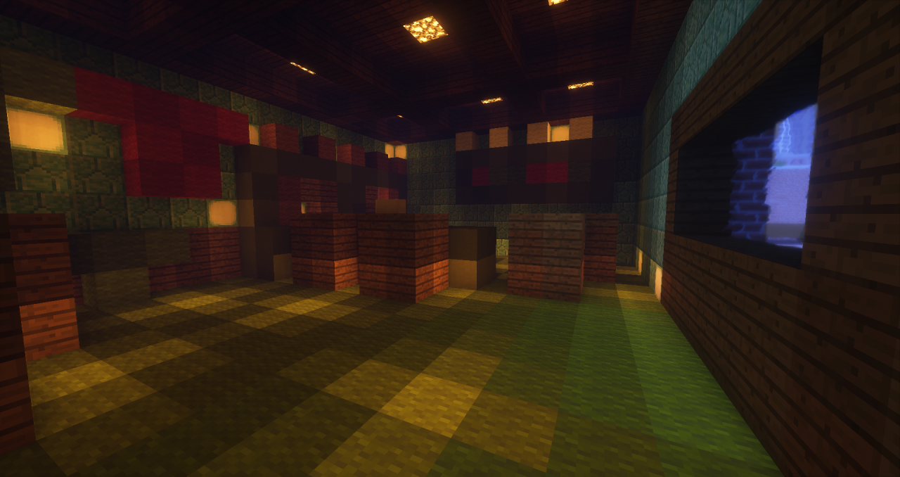 Penguins of Madagascar - Central Park zoo Minecraft Map