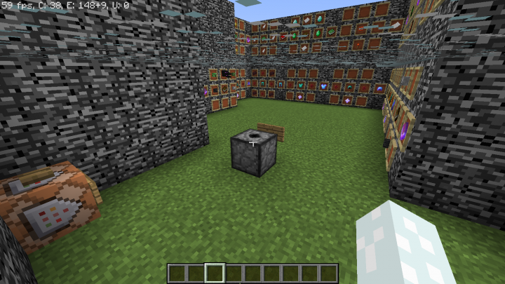 Custom crafting room Minecraft Map