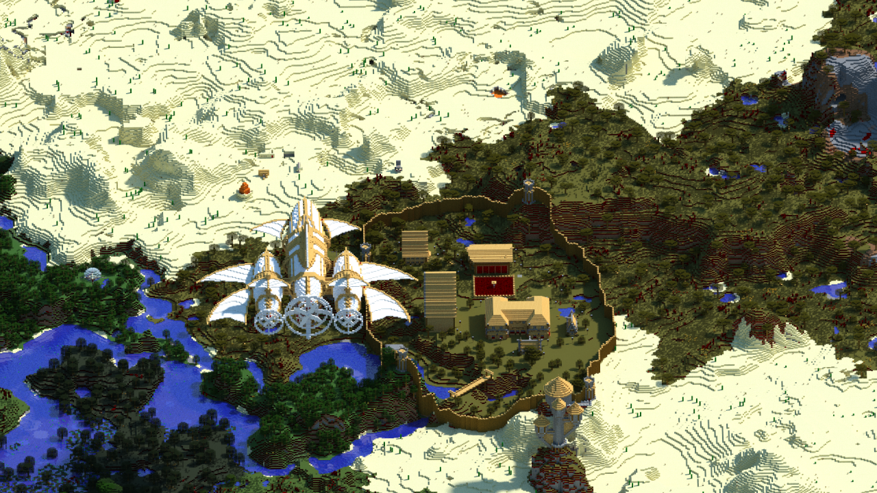 Our Kingdom! Minecraft Map