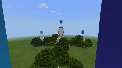 the towers of the ocean for mc windows 10 Minecraft Map