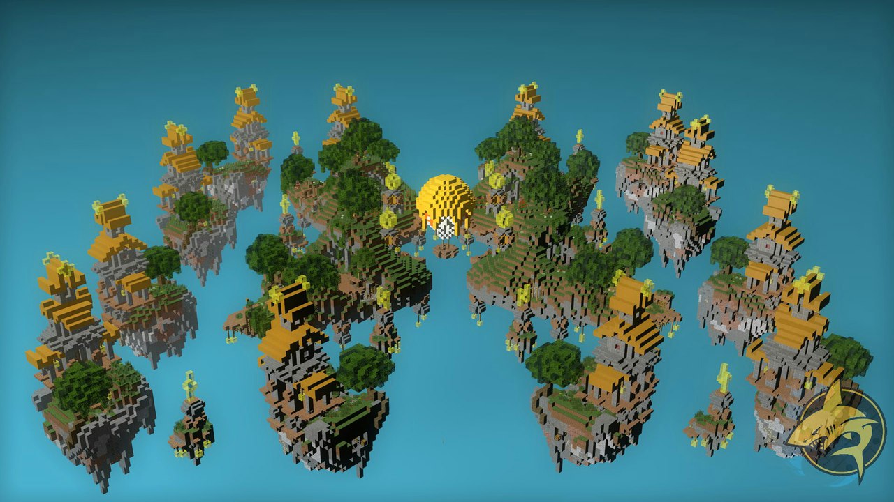 SkyWars pack Minecraft Map