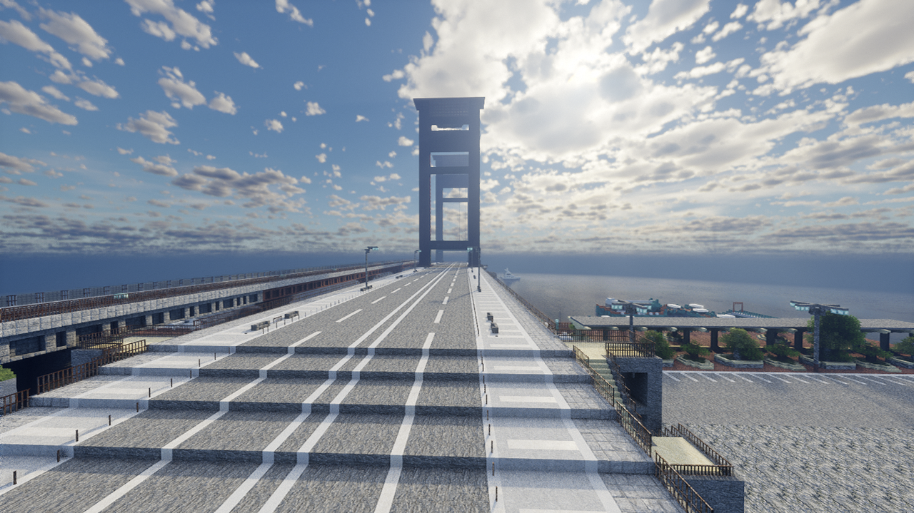 Tour - Jembatan Ampera Minecraft Map