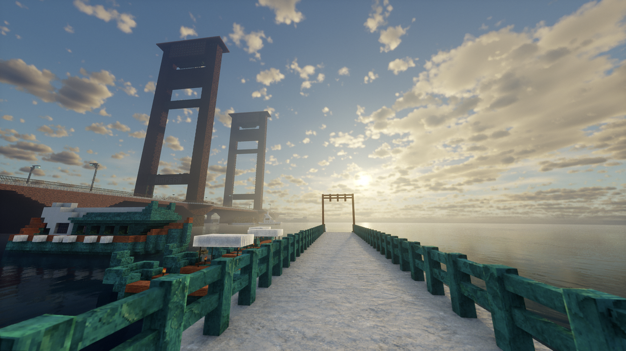 Tour - Jembatan Ampera Minecraft Map