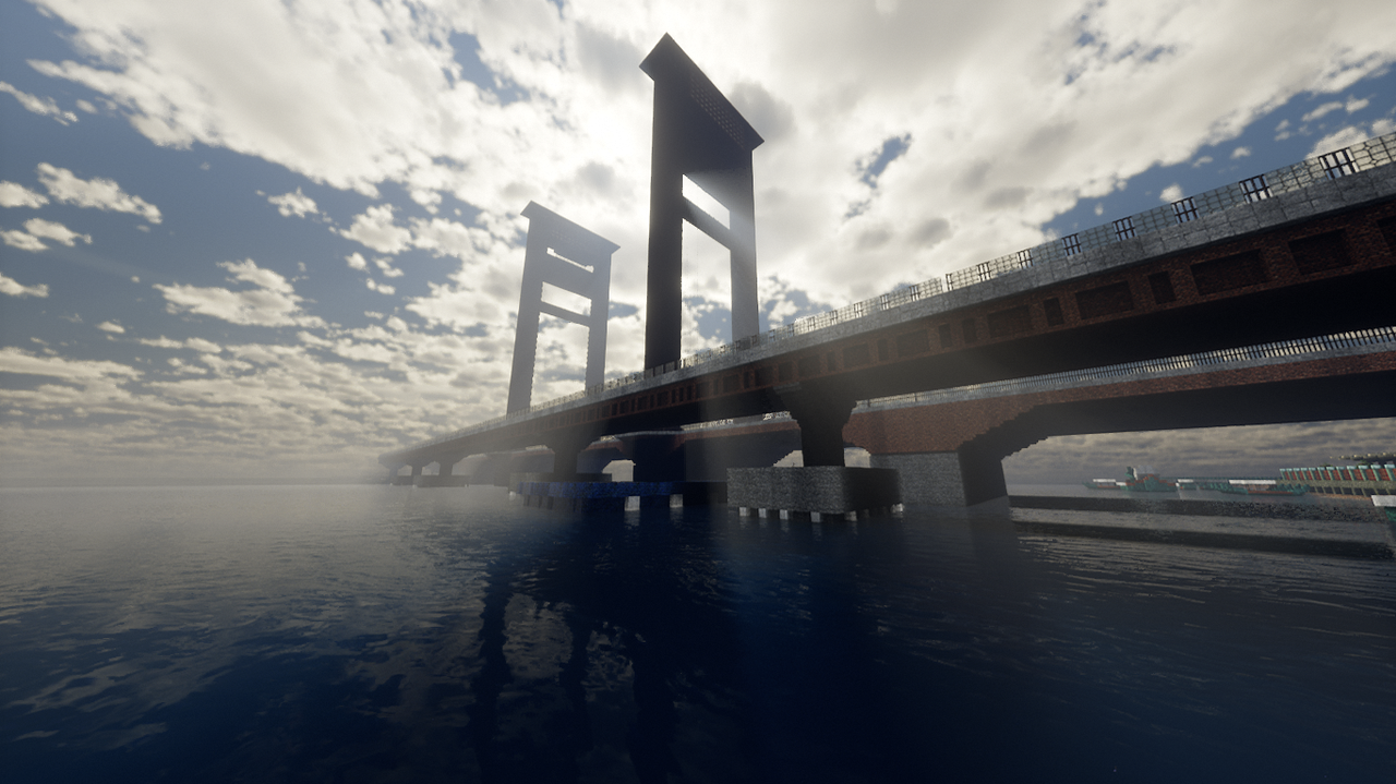 Tour - Jembatan Ampera Minecraft Map