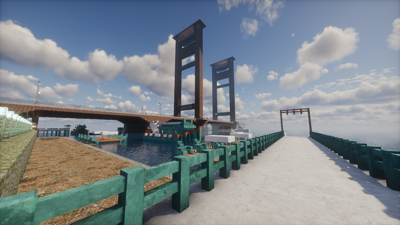 Tour - Jembatan Ampera Minecraft Map