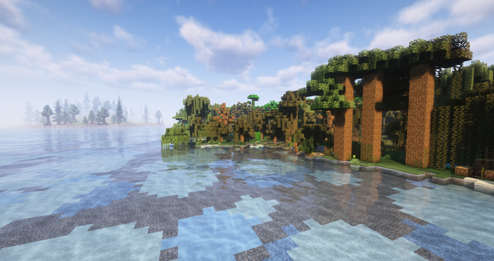 Island of Gelous -Spring Map- Minecraft Map