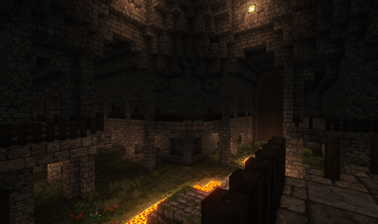 The Circuit Minecraft Map