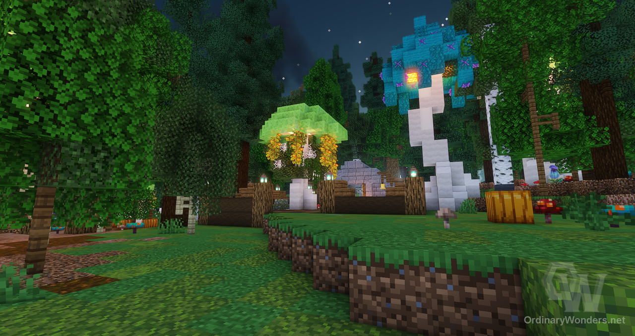 Shadowland Isles Survival Map 1.20+ Minecraft Map