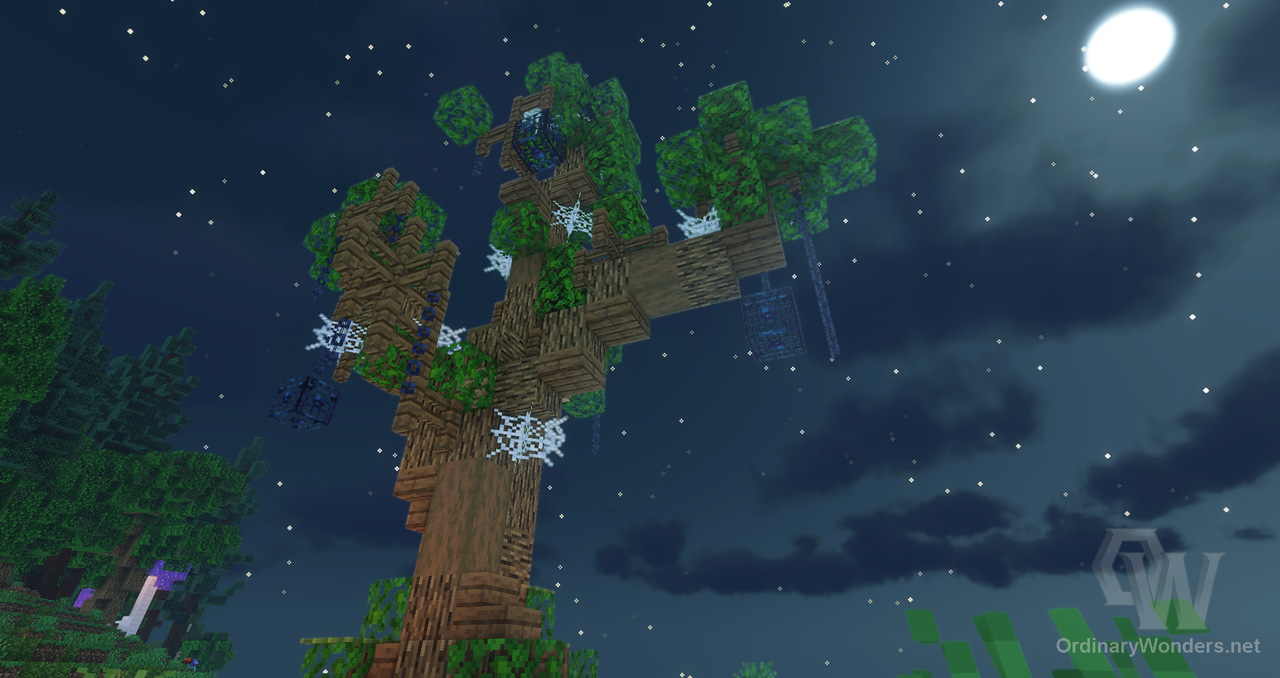 Shadowland Isles Survival Map 1.20+ Minecraft Map