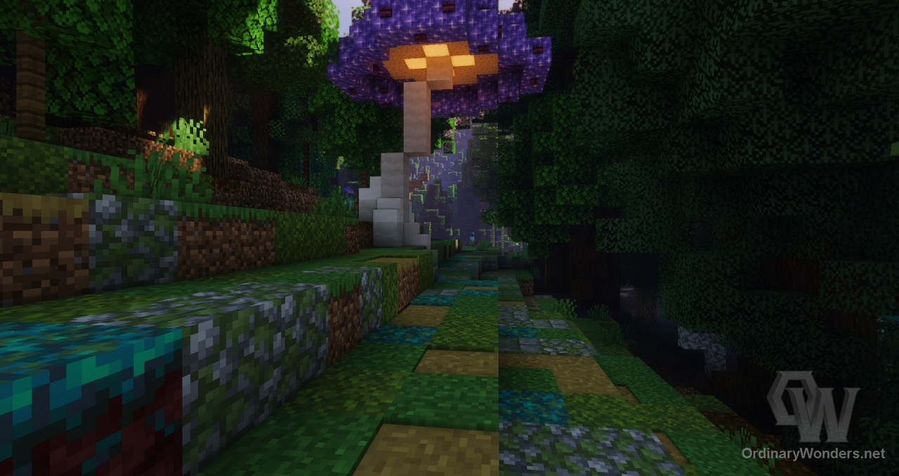 Shadowland Isles Survival Map 1.20+ Minecraft Map