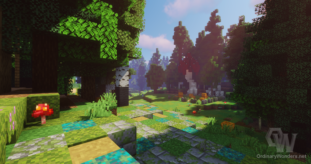 Shadowland Isles Survival Map 1.20+ Minecraft Map