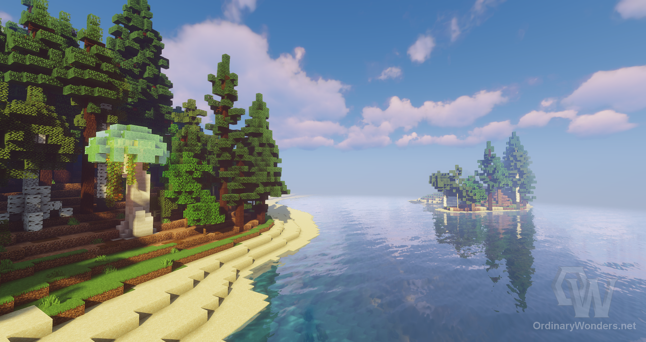 Shadowland Isles Survival Map 1.20+ Minecraft Map