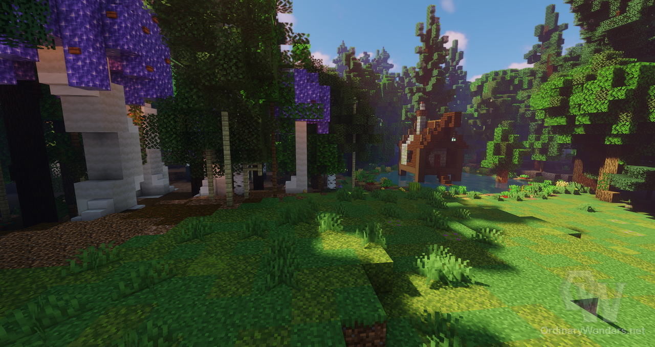Shadowland Isles Survival Map 1.20+ Minecraft Map