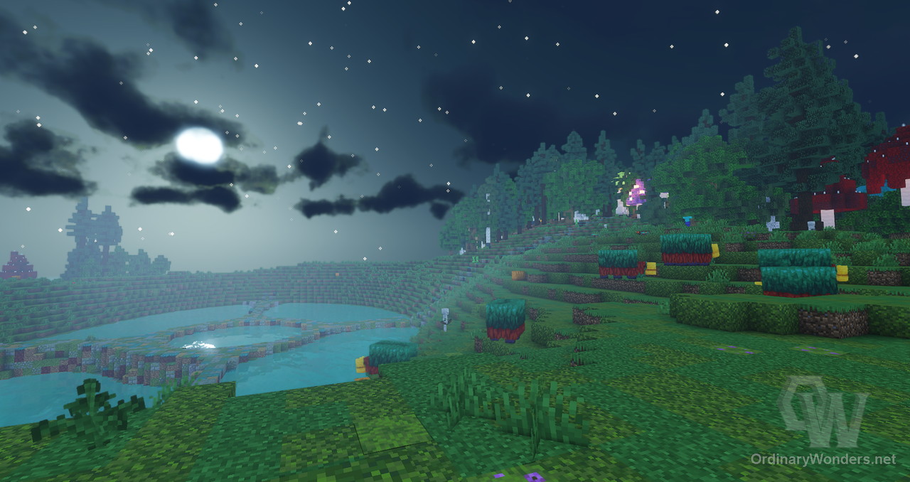 Shadowland Isles Survival Map 1.20+ Minecraft Map