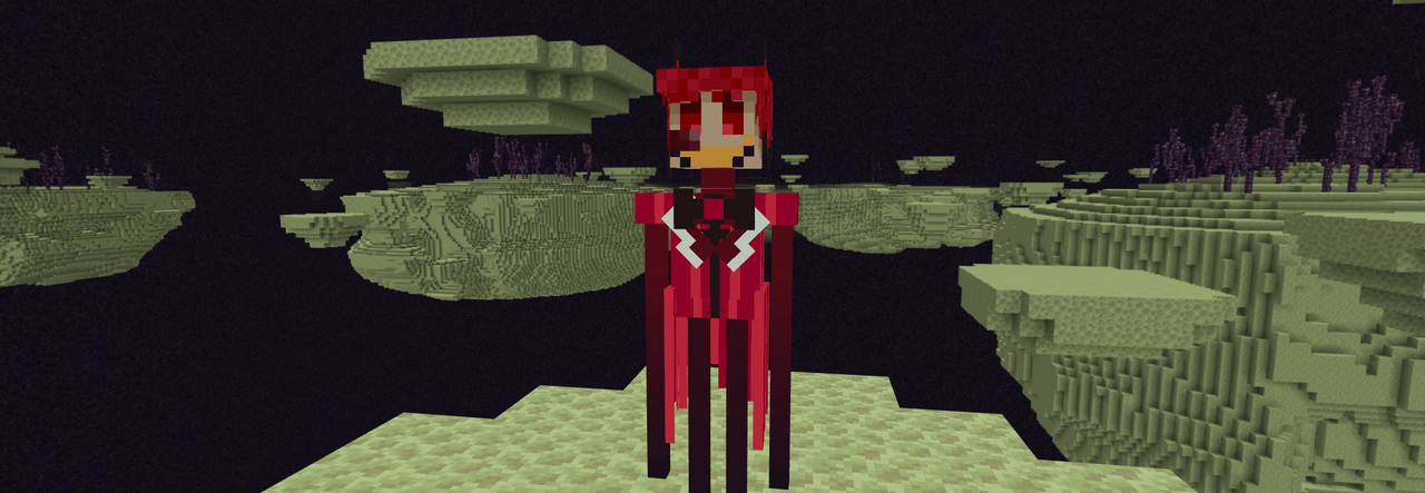 Hazbin Hotel themed mobs - Alastor and Cherribomb Minecraft Texture Pack