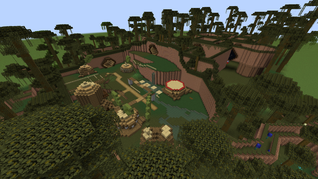 Ocarina of Time-Minecraft Remake Minecraft Map