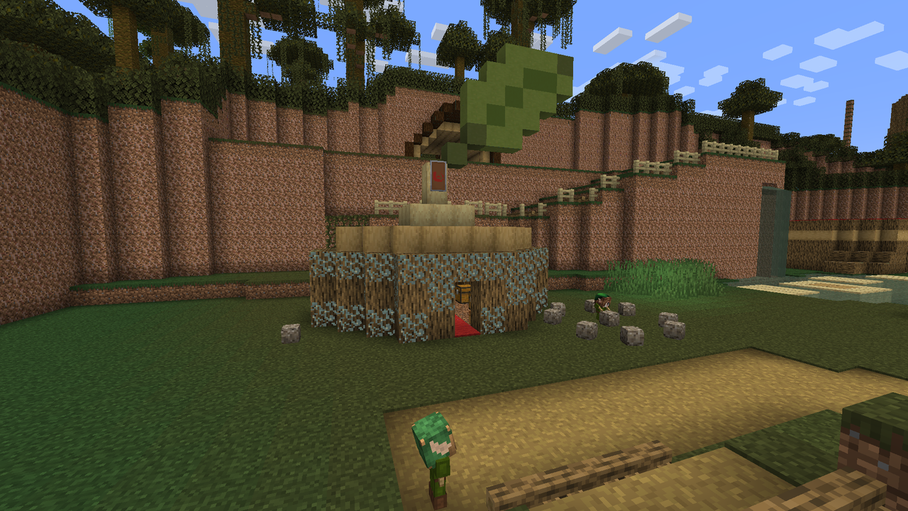 Ocarina of Time-Minecraft Remake Minecraft Map