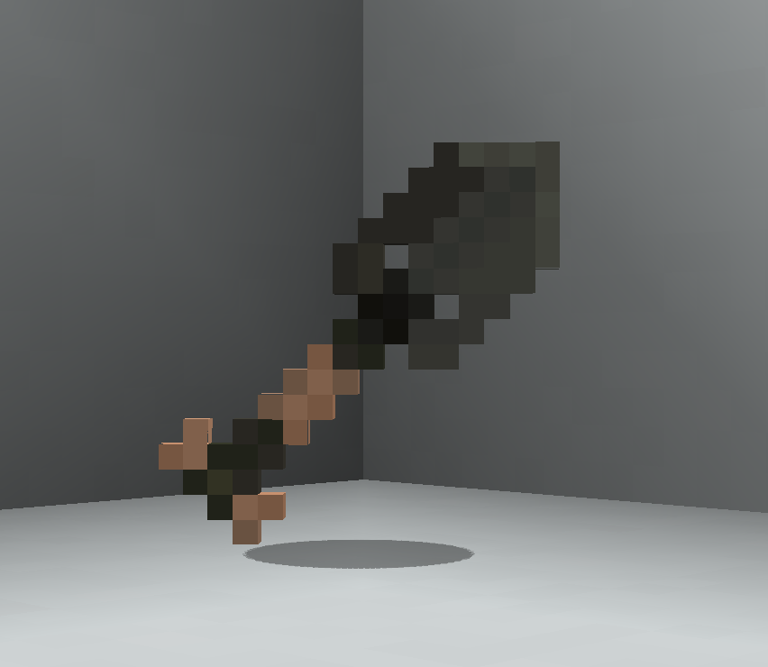 Market Gardener as Mace Minecraft Texture Pack