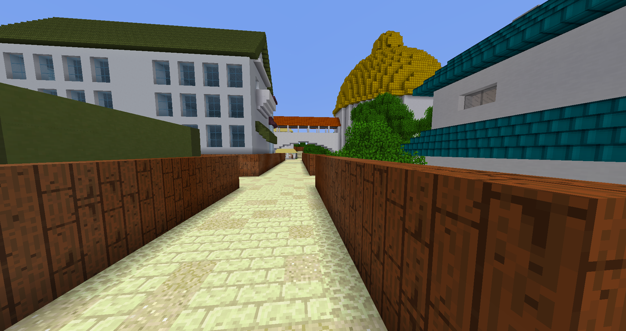 Naruto - Hidden Leaf Village (Modded) Minecraft Map