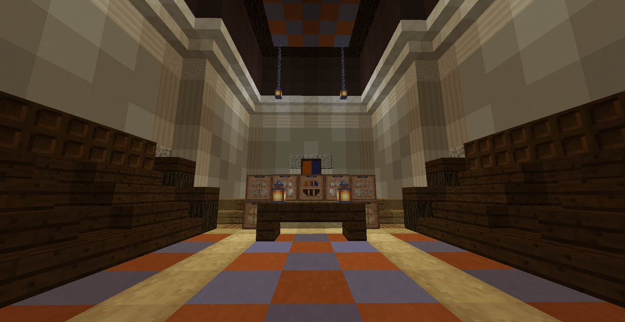 The Borough of Aleksingham Minecraft Map