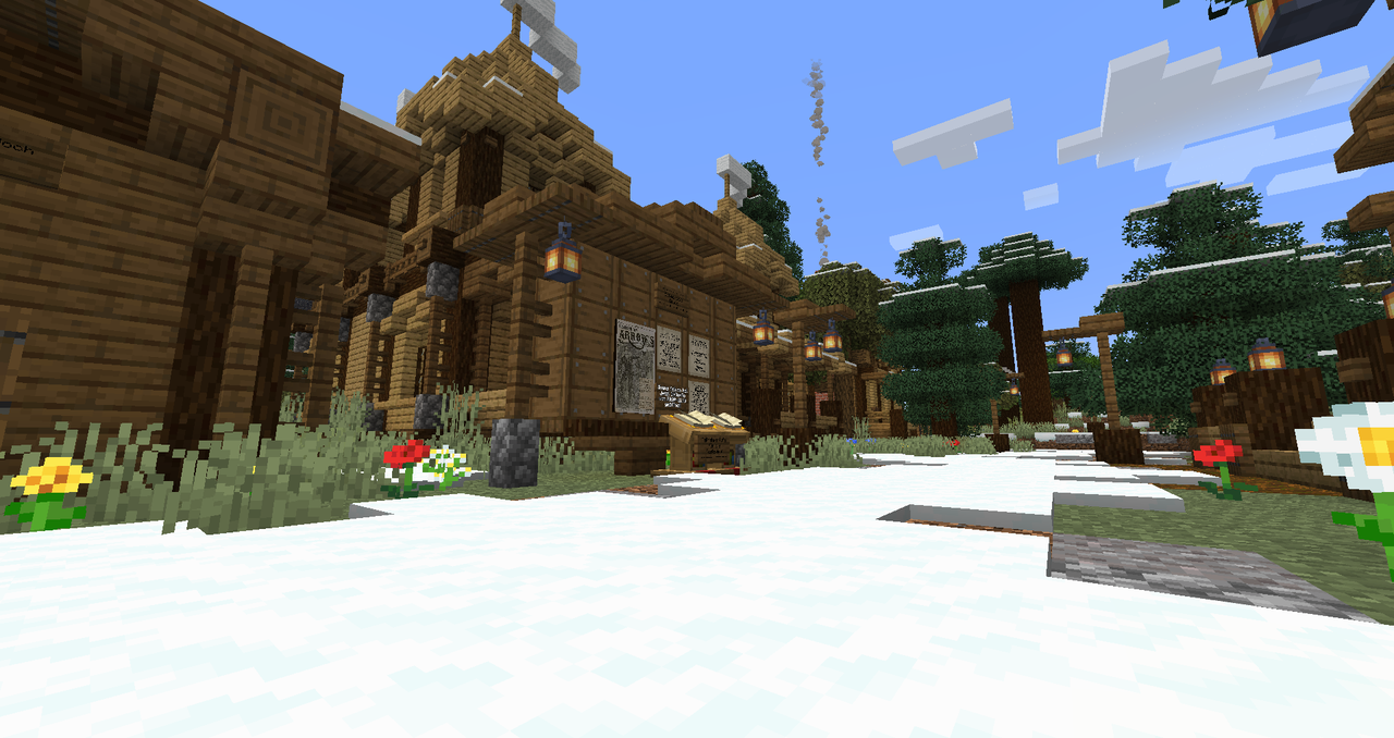 Risng Country | Roleplay Minecraft Server