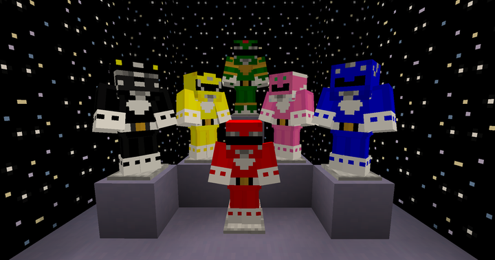 Morphinomenal Resource Pack (Power Rangers Resource Pack) Minecraft ...
