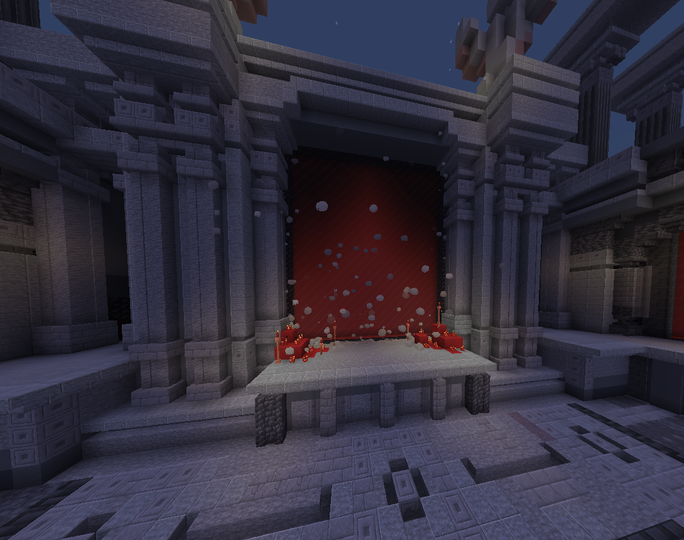 Temple of Echoes - Boss battle map (1.20 - 1.20.4) Minecraft Map