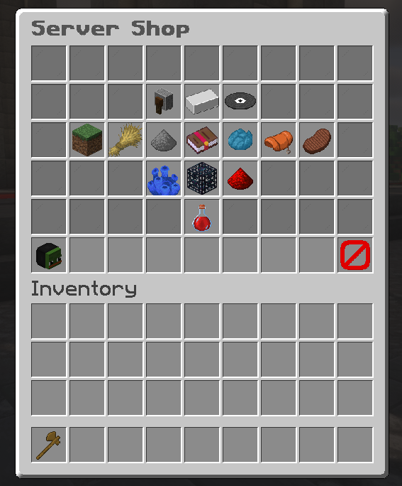 Zenith Factions Minecraft Server