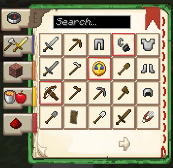 Ems Crafting Book Minecraft Texture Pack