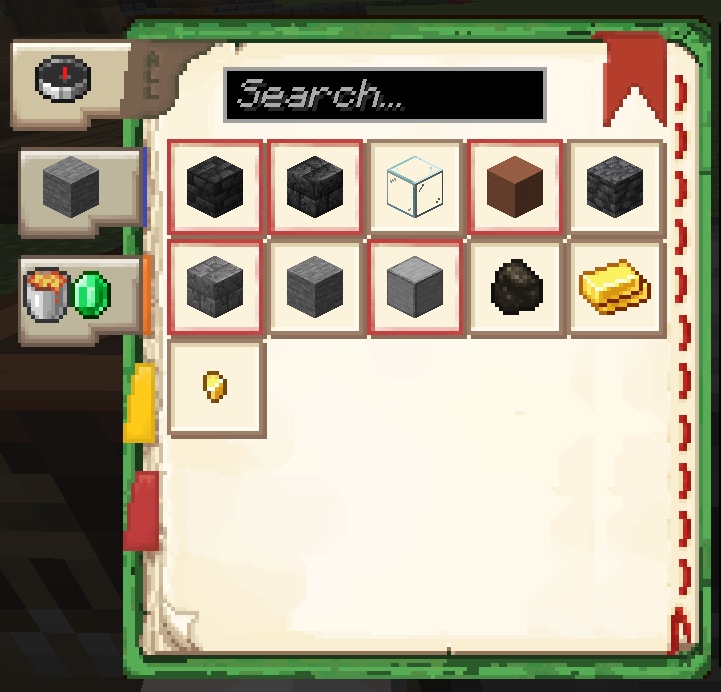 Ems Crafting Book Minecraft Texture Pack