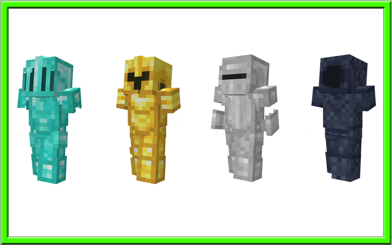 HLStyle - Armors & GUIs Minecraft Texture Pack