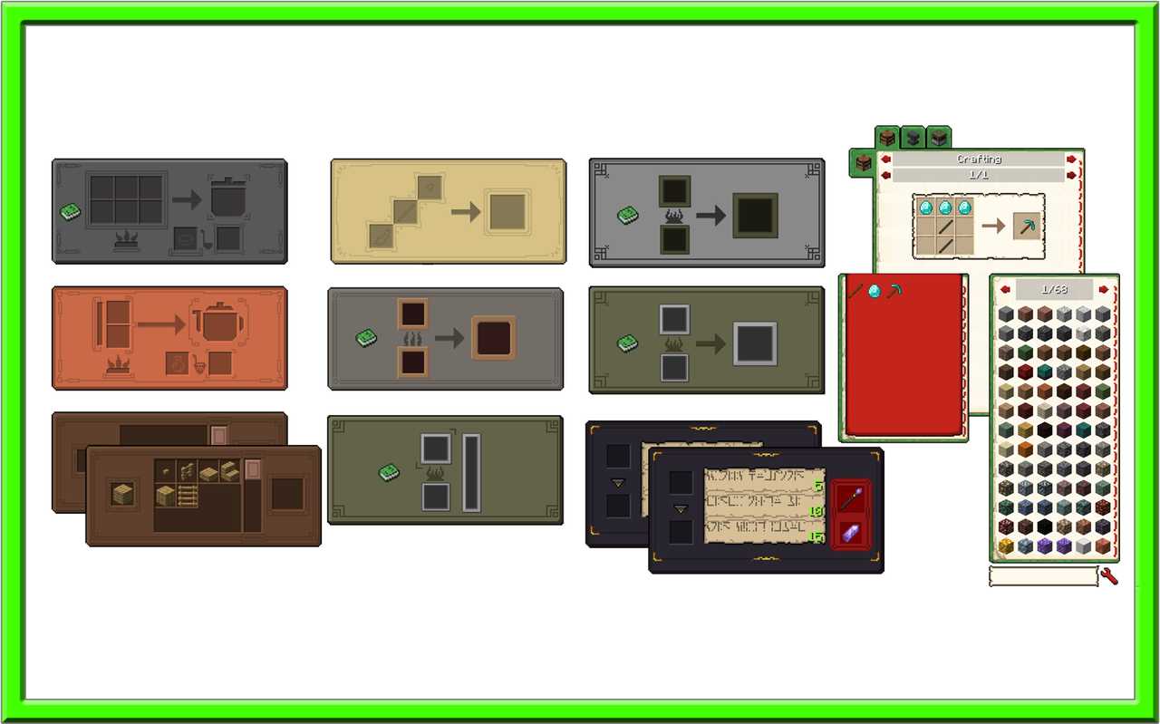 HLStyle - Armors & GUIs Minecraft Texture Pack