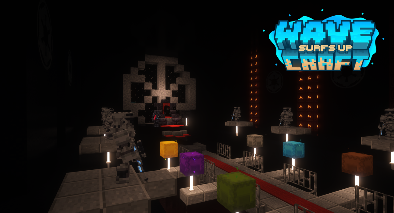 WaveCraft 🌊 Fresh 1.21 World 🌍 Survival🌲Peaceful ⚰️Keep Inventory 🏆FREE ...