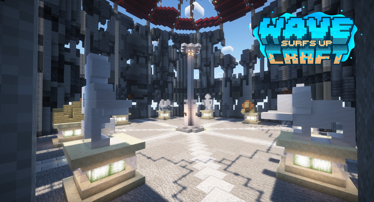 WaveCraft 🌊 Fresh 1.21 World 🌍 Survival🌲Peaceful ⚰️Keep Inventory 🏆FREE ...