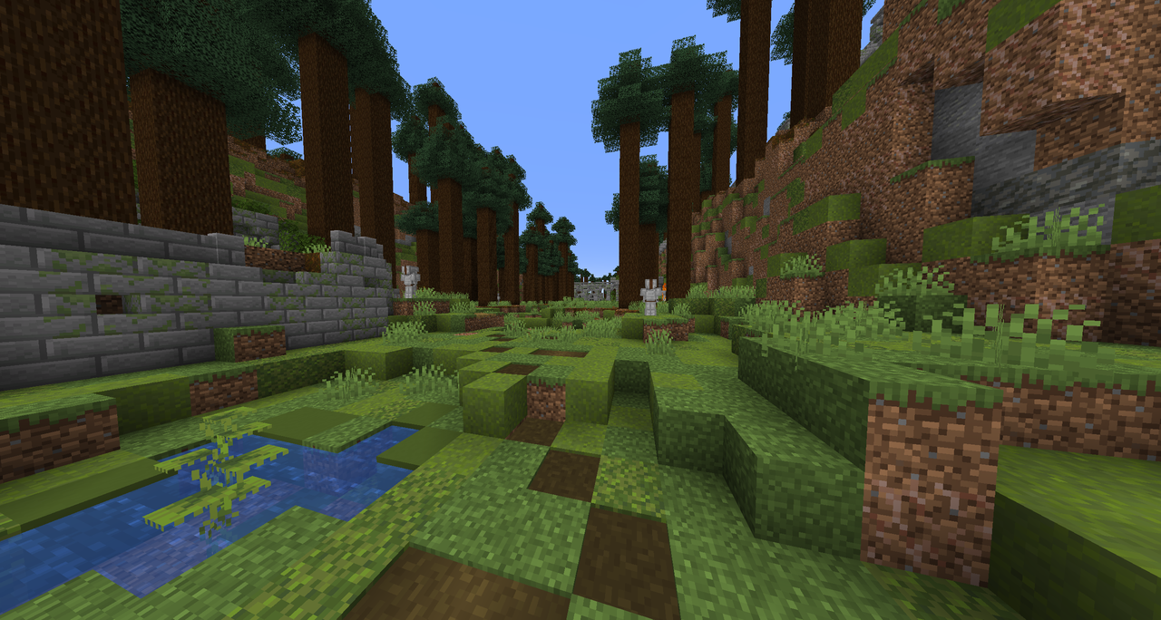 [1.20.4] The Gift [DEMO] - Soulslike Adventure Minecraft Map