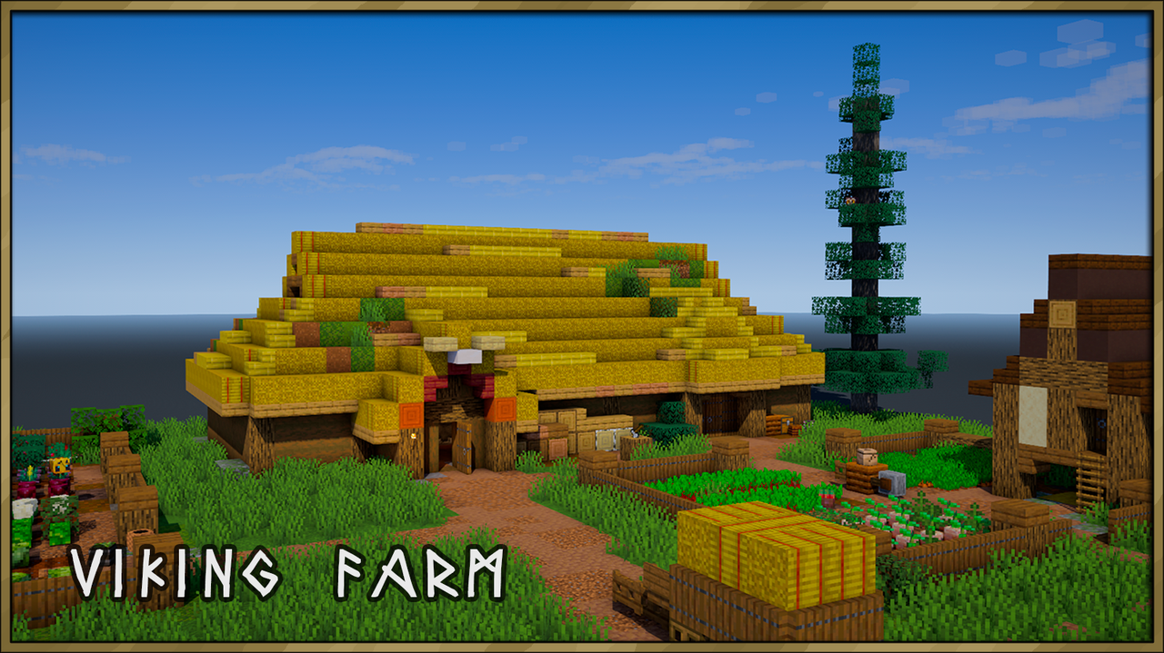 Viking Farmstead [Download] Minecraft Map