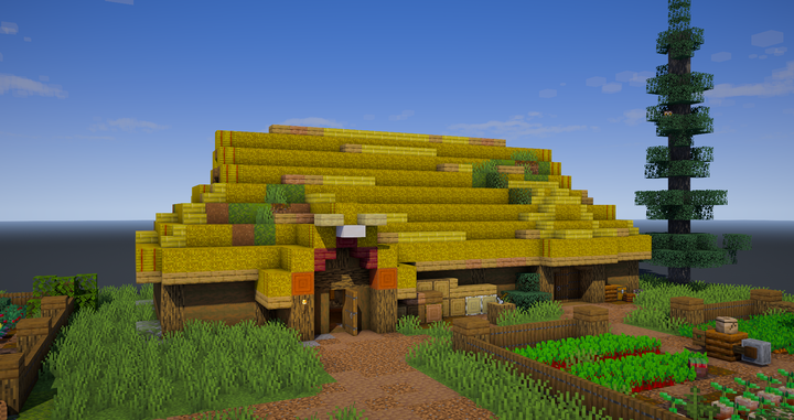 Viking Farmstead [Download] Minecraft Map