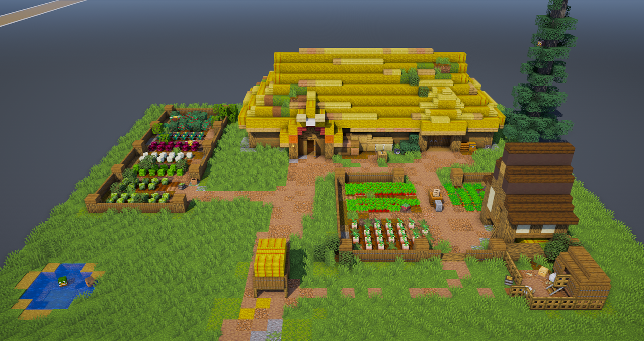 Viking Farmstead [Download] Minecraft Map